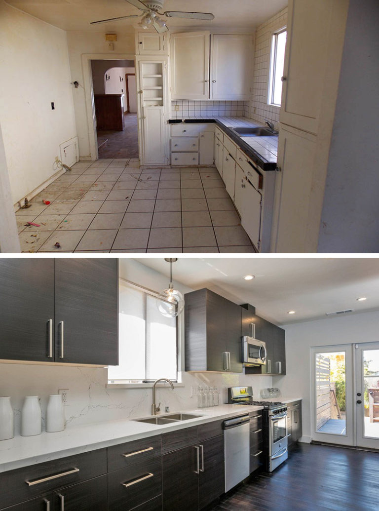 See What These 12 Old And Dated Kitchens Look Like After Receiving A ...