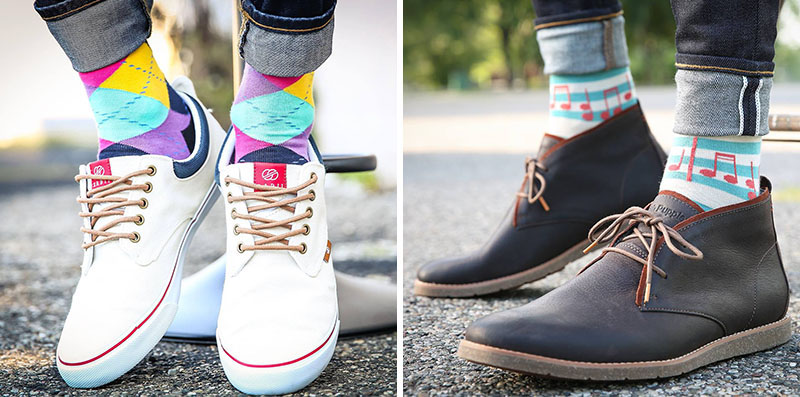 Step Up Your Style With These 8 Pairs Of Statement Socks