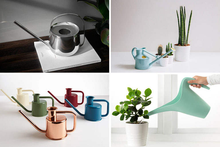 Gear Up For Garden Weather With These Modern Watering Cans