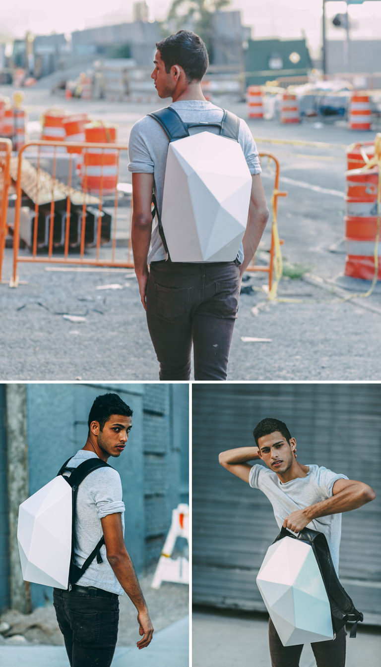 The ONE Backpack Is Fashionable And Fun To Customize