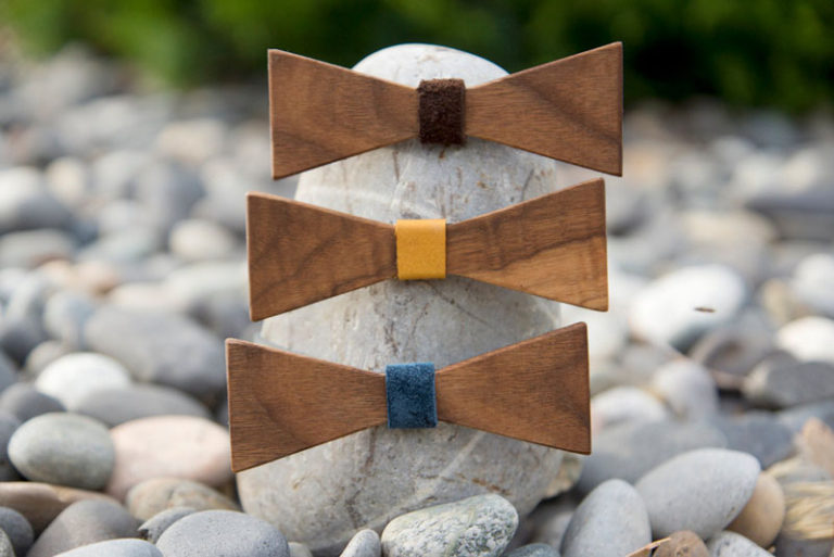 8 Wood Bow Ties That Offer A Twist To The Traditional