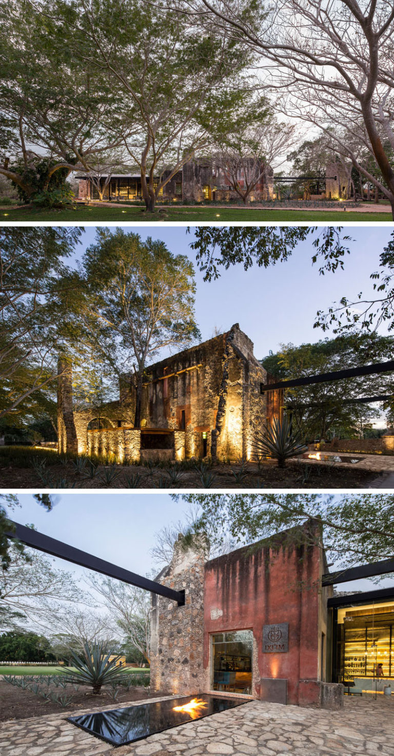 This Restaurant Was Built Within The Walls Of Old Farm Buildings
