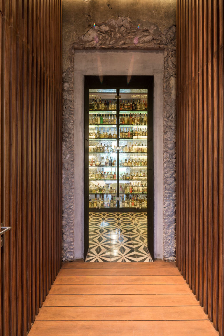 This Restaurant Was Built Within The Walls Of Old Farm Buildings