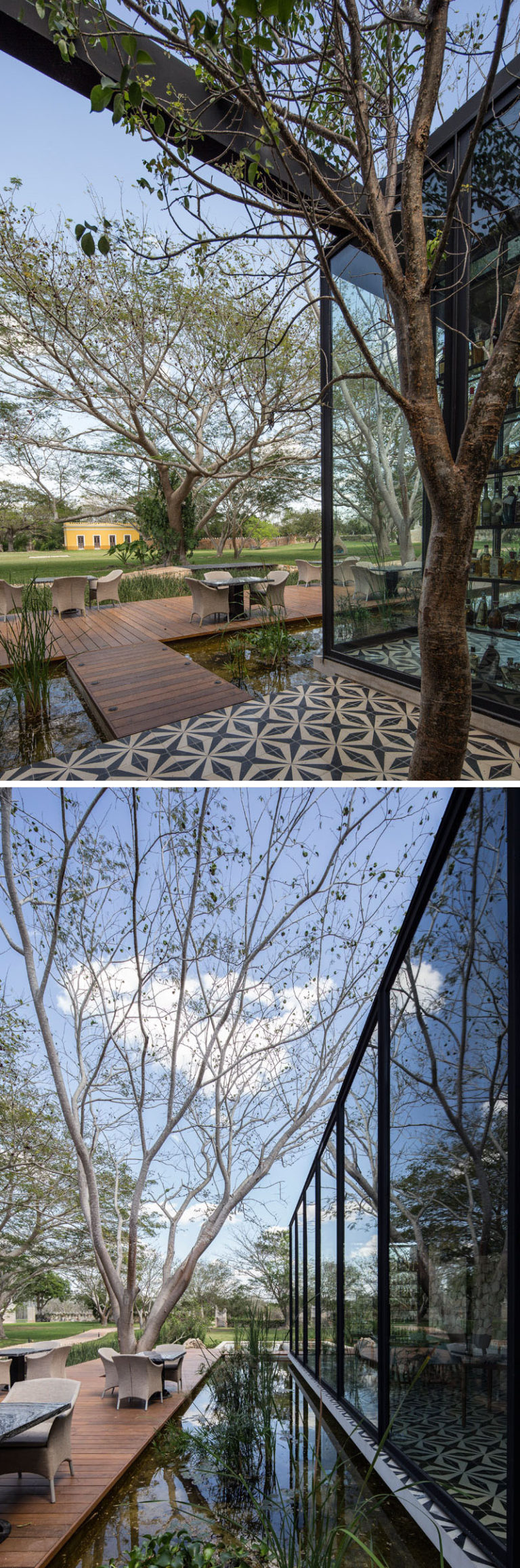 This Restaurant Was Built Within The Walls Of Old Farm Buildings