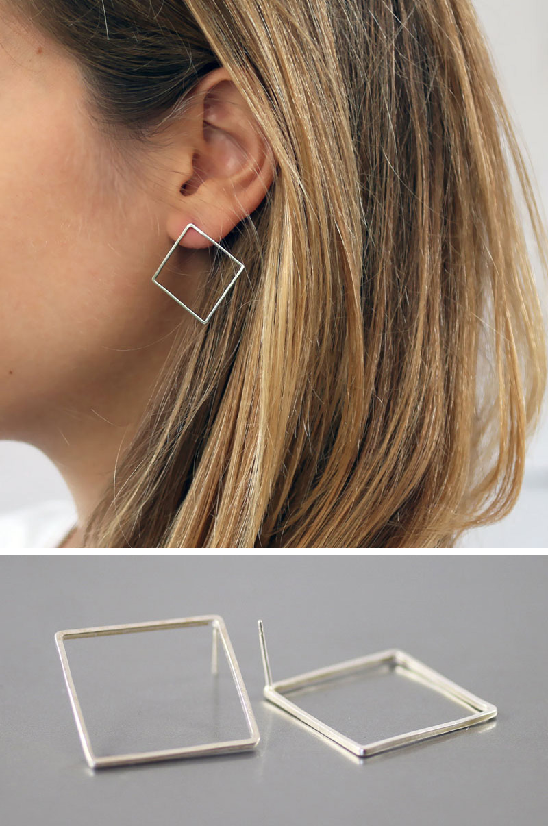 11 Minimalist Geometric Jewelry Designs To Dress Up Any Outfit