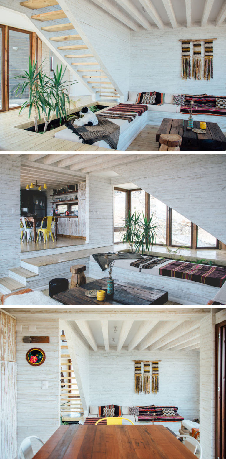 This Chilean House Looks Out To The Mountains And Beaches