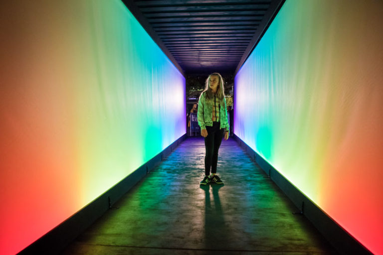 VIVID Sydney Lights Up The City With Colorful Installations And Projections