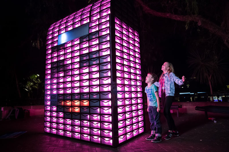 VIVID Sydney Lights Up The City With Colorful Installations And Projections