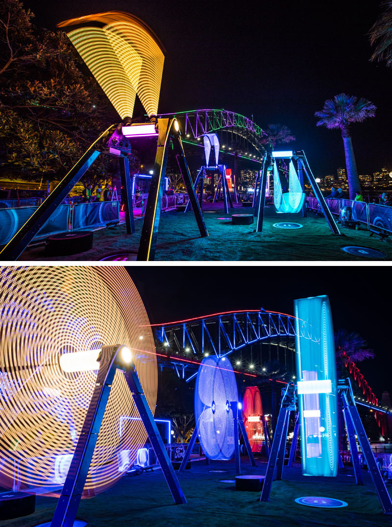 VIVID Sydney Lights Up The City With Colorful Installations And Projections