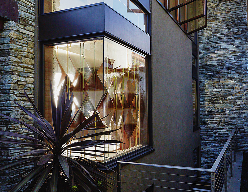 These Walnut Wood Shades Create A Sculptural Look For Windows