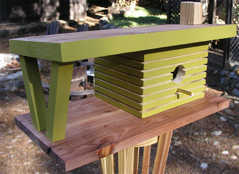 9 Birdhouses That Would Suit Any Backyard Design