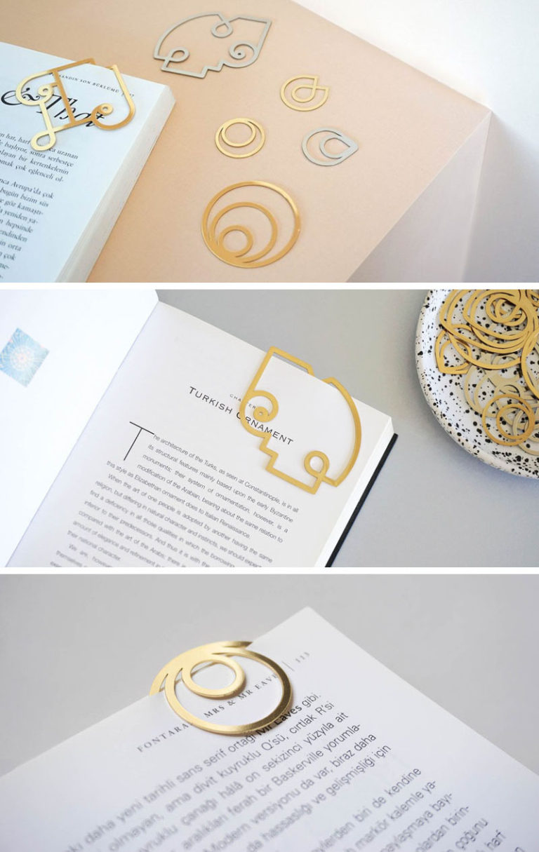 This New Collection Of Decorative Paper Clips Is Inspired By Turkish Motifs