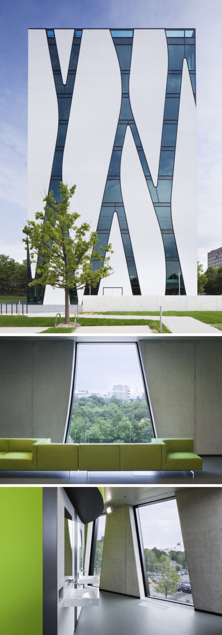 12 Uniquely Shaped Windows From Around The World