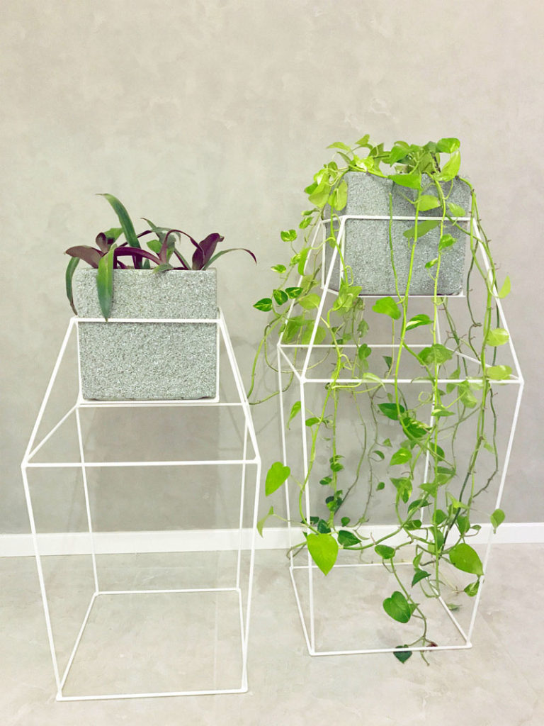 These 13 Modern Plant Stands Put Your Favorite Plants On Display