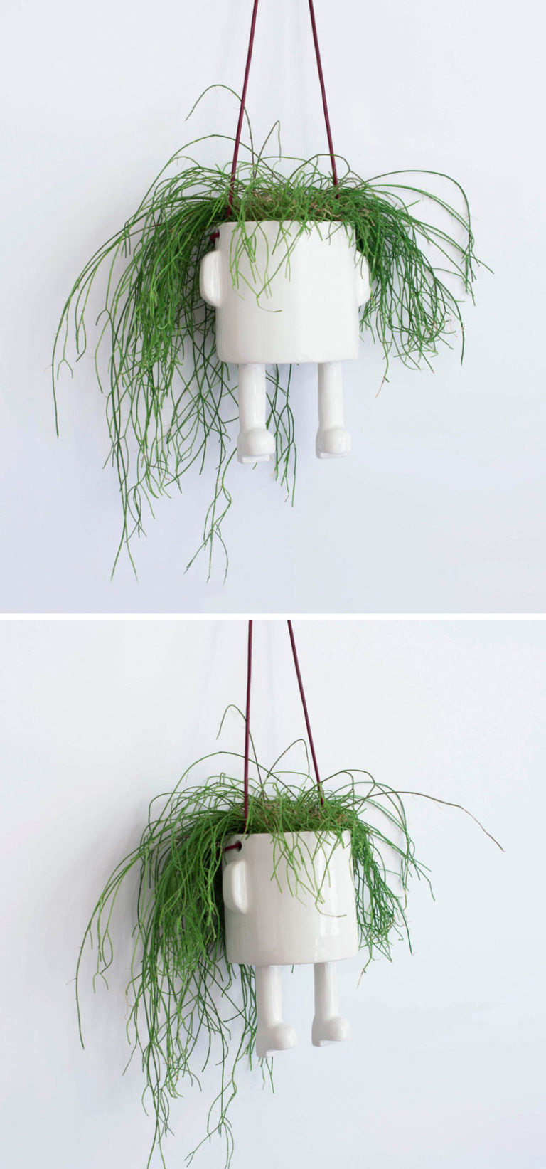 These 11 Modern Hanging Planters Will Inspire You To Liven Up Your Home ...