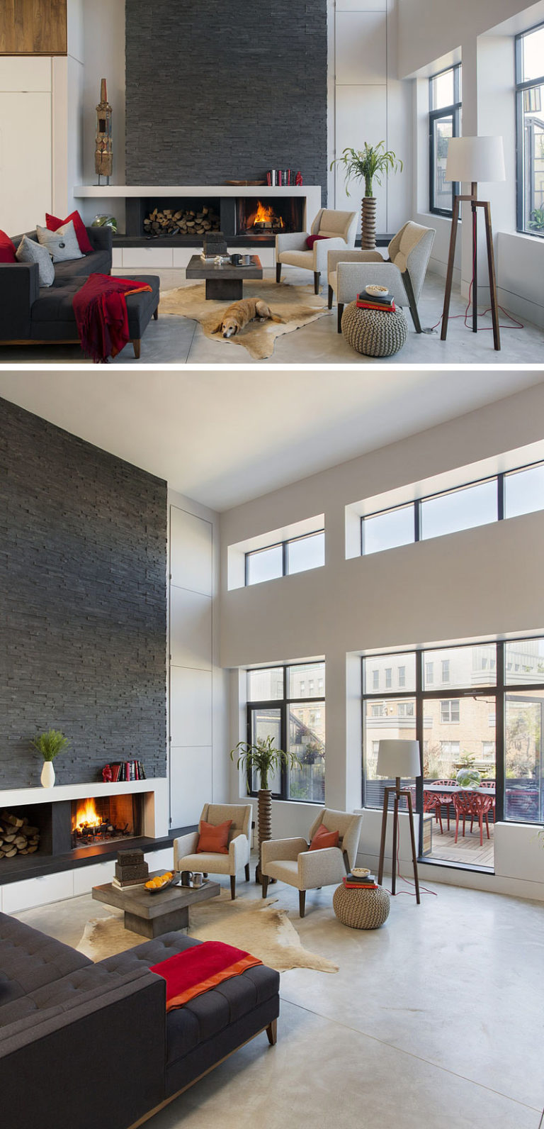 This Renovated Loft In Boston Was Designed To Be Bright And Open