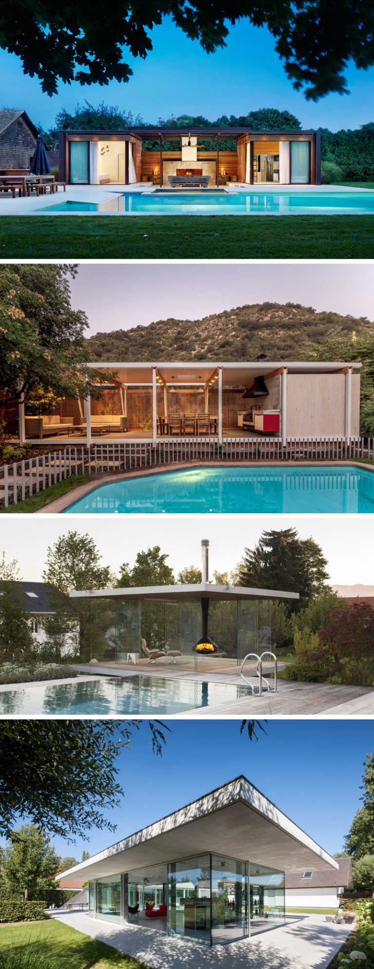 11 Modern Pool Houses To Get You Inspired For Summer