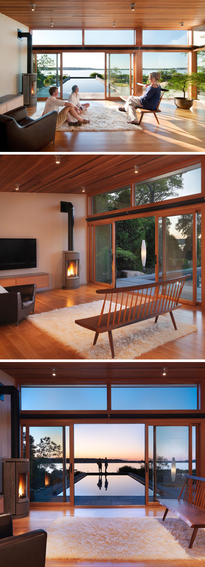 Flavin Architects Design A Poolside Guest House Overlooking The Ocean ...