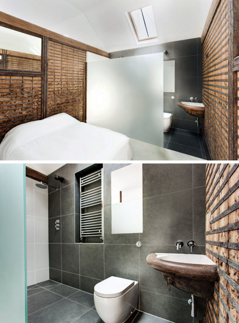 These Old Horse Stables Have Been Transformed Into A Minimalist Home