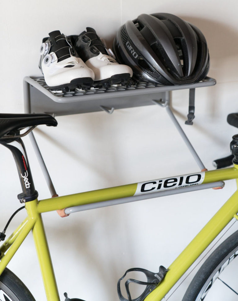 Put Your Bike On Display With These Wall Mounted Bike Racks