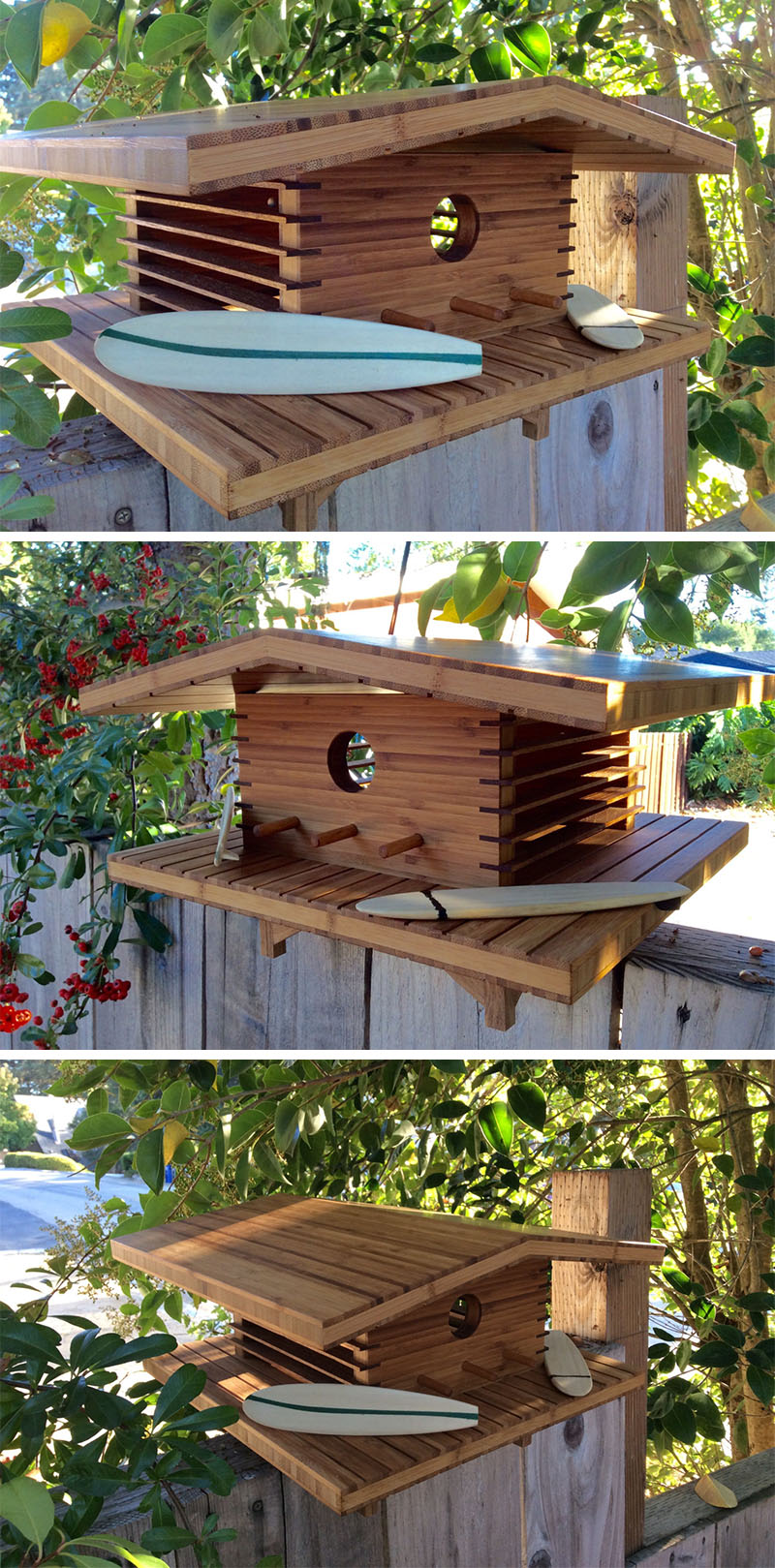 9 Birdhouses That Would Suit Any Backyard Design