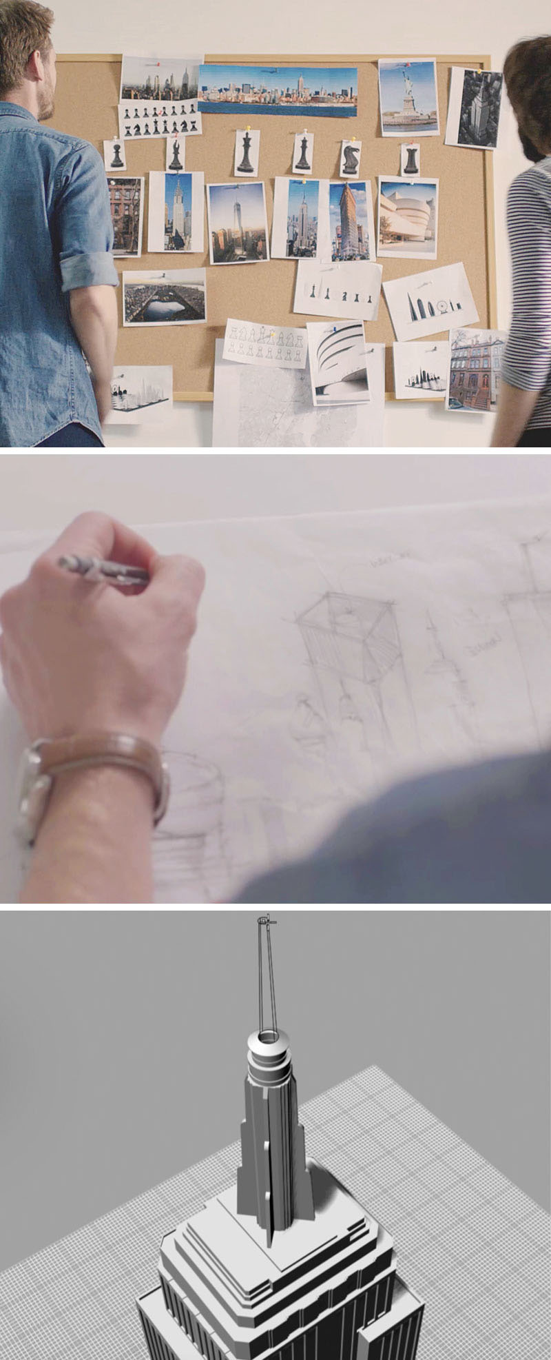 Iconic New York City Buildings Are The Pieces In This Chess Set