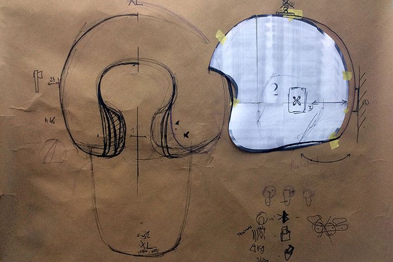 This Oversized Helmet Is Designed To Block Out Noise In The Workplace