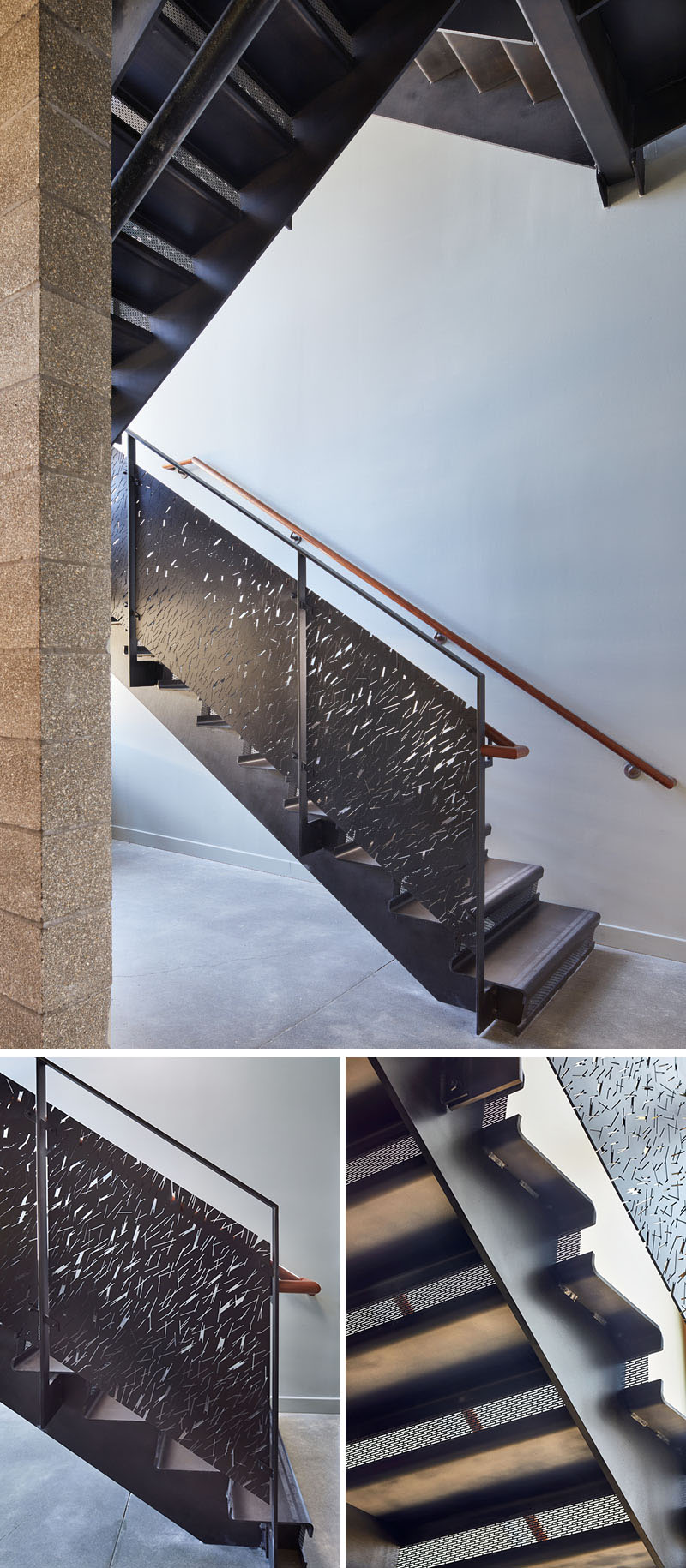 Stairwell Commercial Building Designs