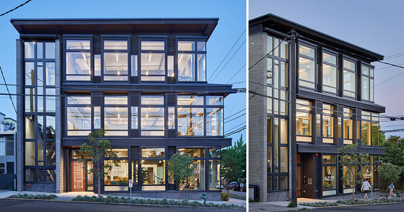 FINNE Architects Design A New Live-Work Building In Seattle