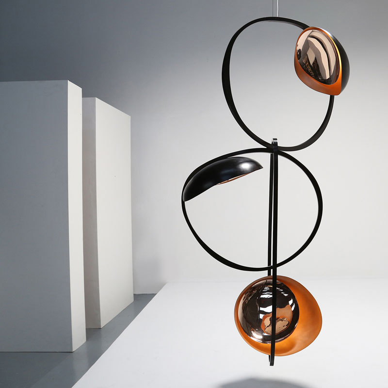 Niamh Barry Has Designed A Collection Of Dramatic Lighting Sculptures