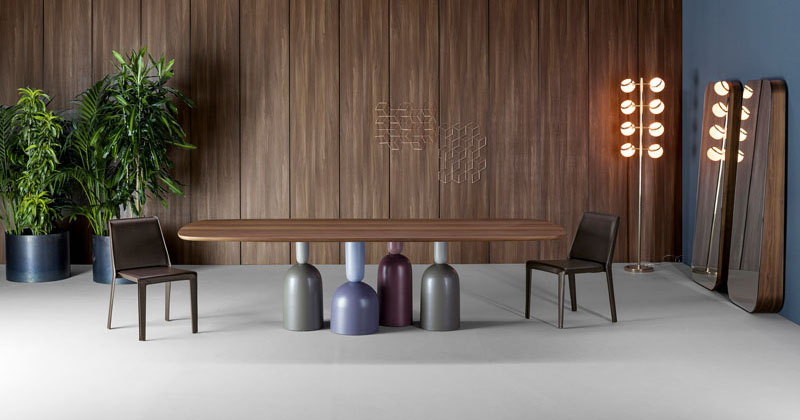 Roberto Paoli Designs The COP Table For Bonaldo