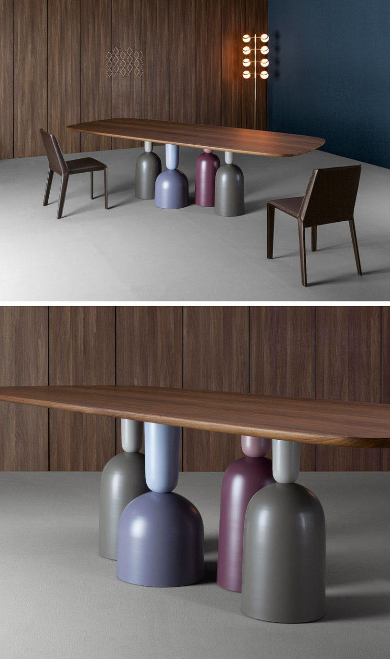 Roberto Paoli Designs The COP Table For Bonaldo