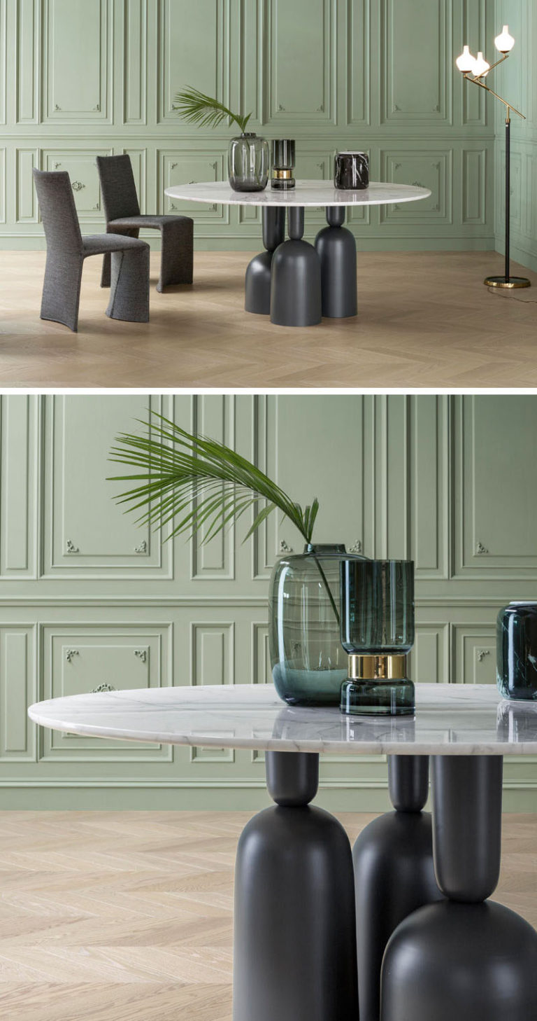 Roberto Paoli Designs The COP Table For Bonaldo