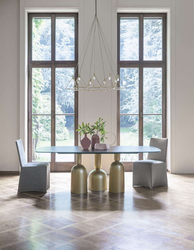 Roberto Paoli Designs The COP Table For Bonaldo