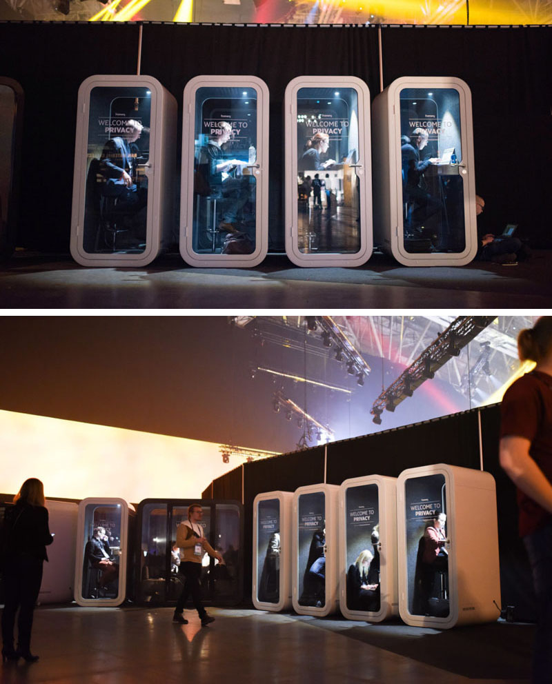 These Soundproof Phone Booths And Meeting Pods Are Designed To Be ...