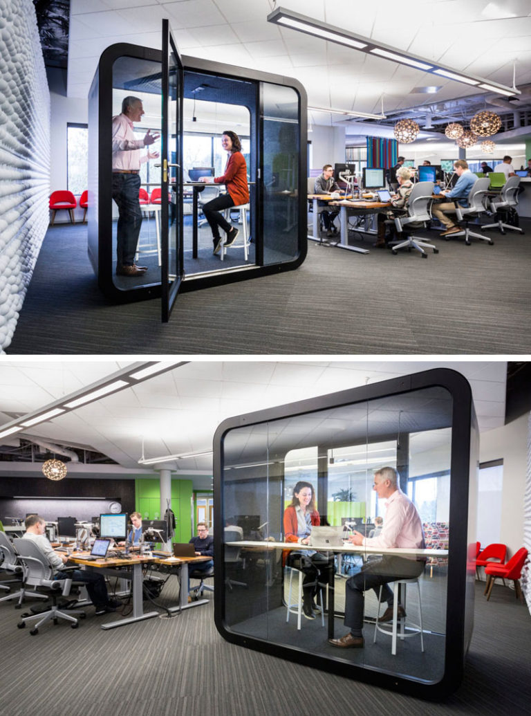 These Soundproof Phone Booths And Meeting Pods Are Designed To Be ...
