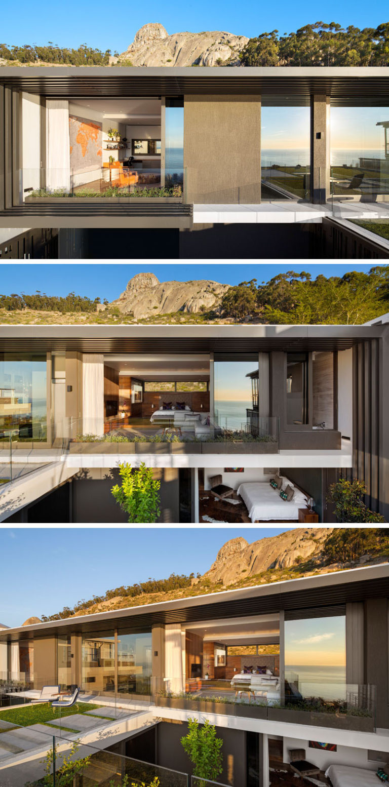 Greg Wright Architects Have Designed A House For Entertaining