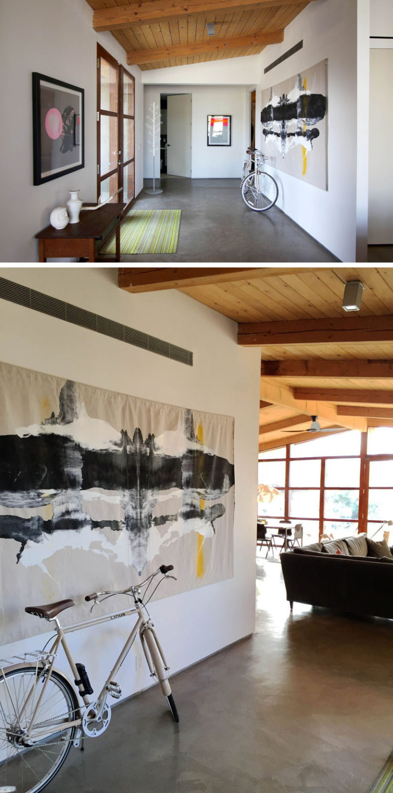 This Renovated Mid-Century Modern Ranch House Is Surrounded By ...