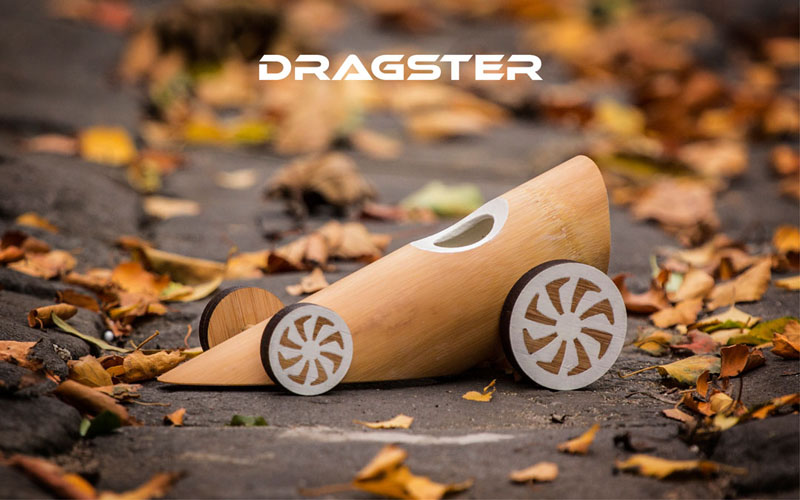 These New Eco-Friendly Bamboo Toy Cars Are Fully Biodegradable
