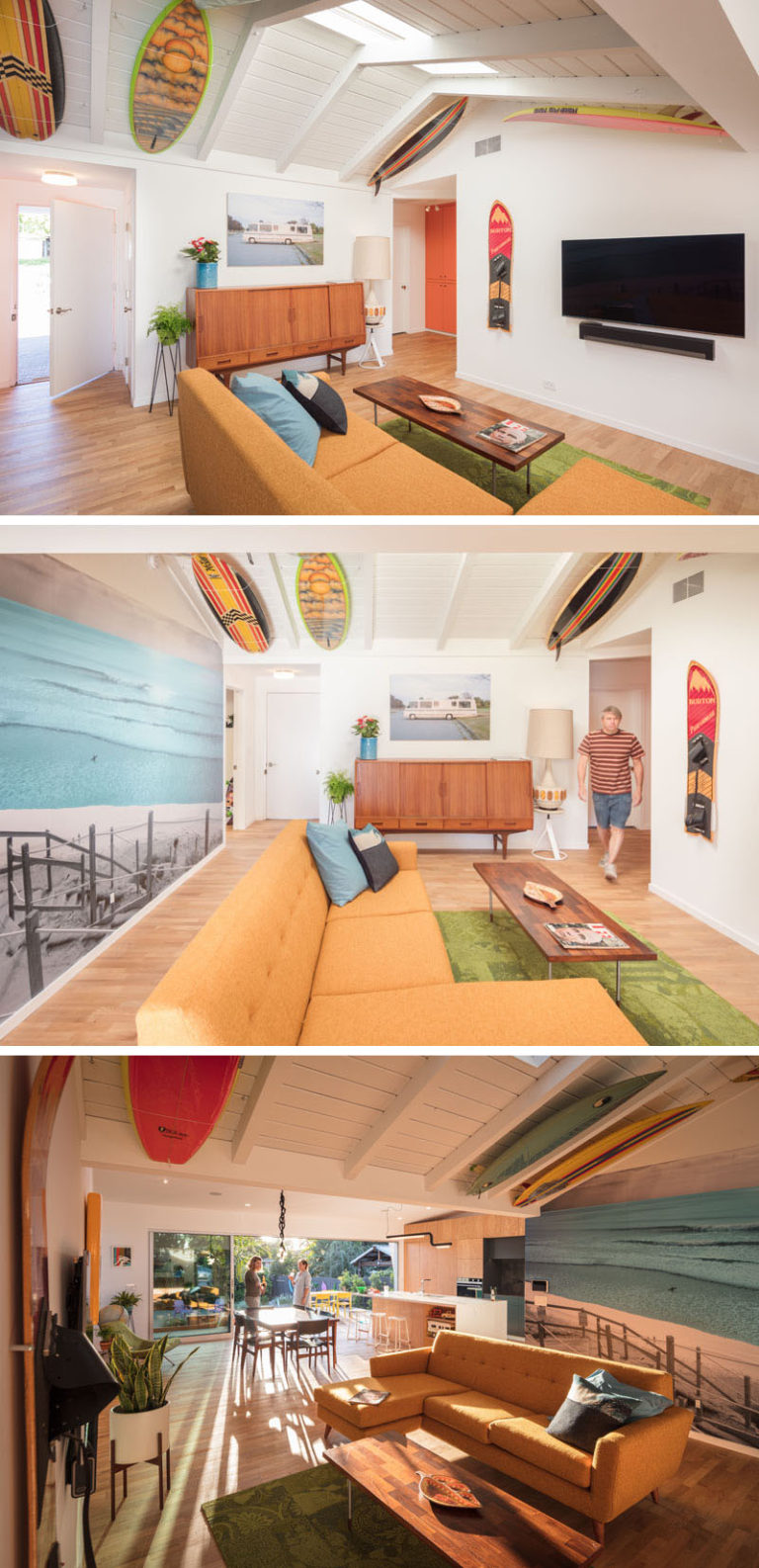 BEFORE And AFTER - The Beach Lab By Surfside Projects