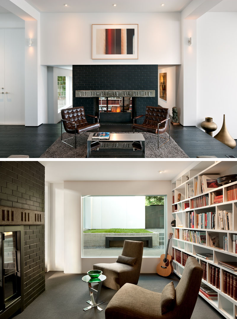 SkB Architects Updated This Early 1990s Home With A Gallery-Like Interior