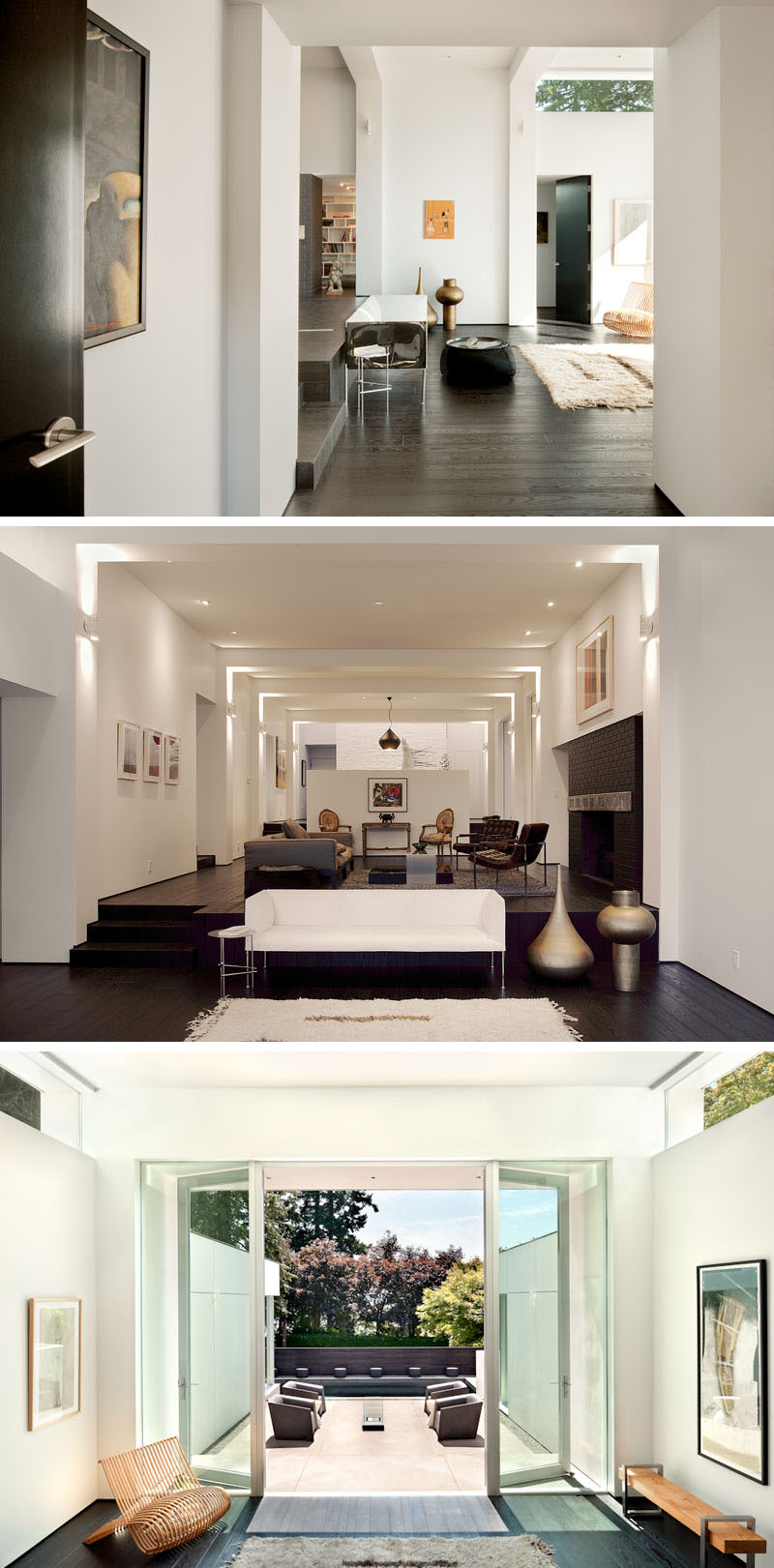 SkB Architects Updated This Early 1990s Home With A Gallery-Like Interior