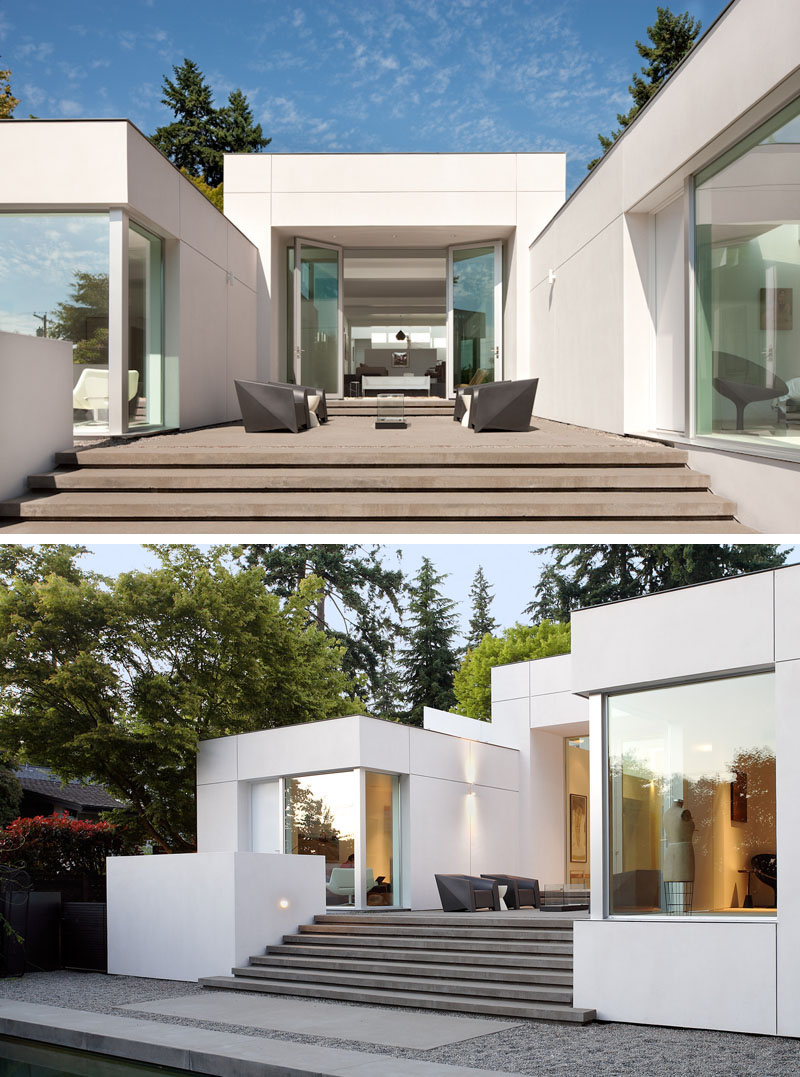 SkB Architects Updated This Early 1990s Home With A Gallery-Like Interior