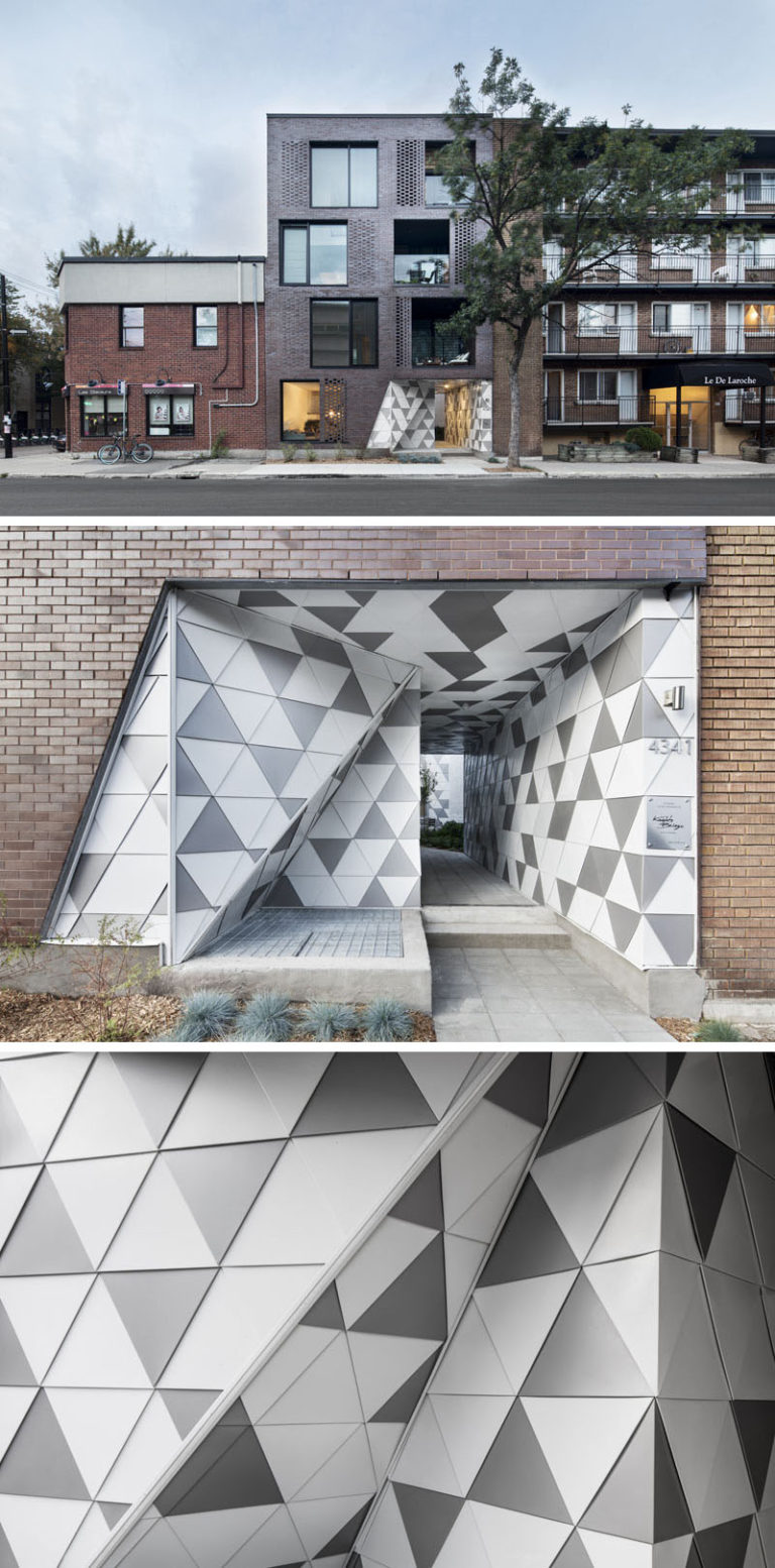 The Design Of This Building Was Inspired By A Geode