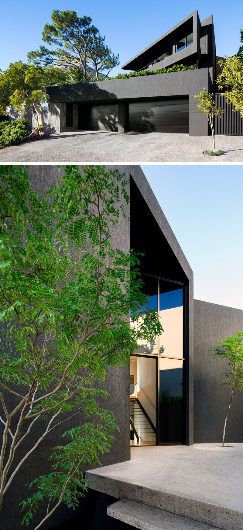 Greg Wright Architects Designed The Renovation Of This Home Using Dark ...