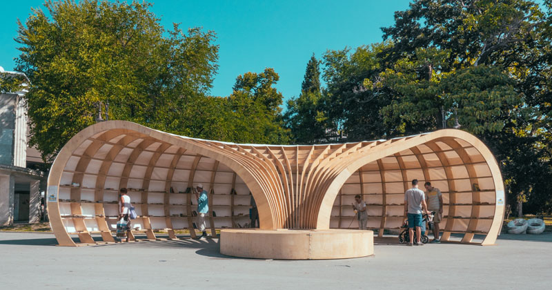 The Rapana Street Library Was Designed To Encourage Reading Among Young ...