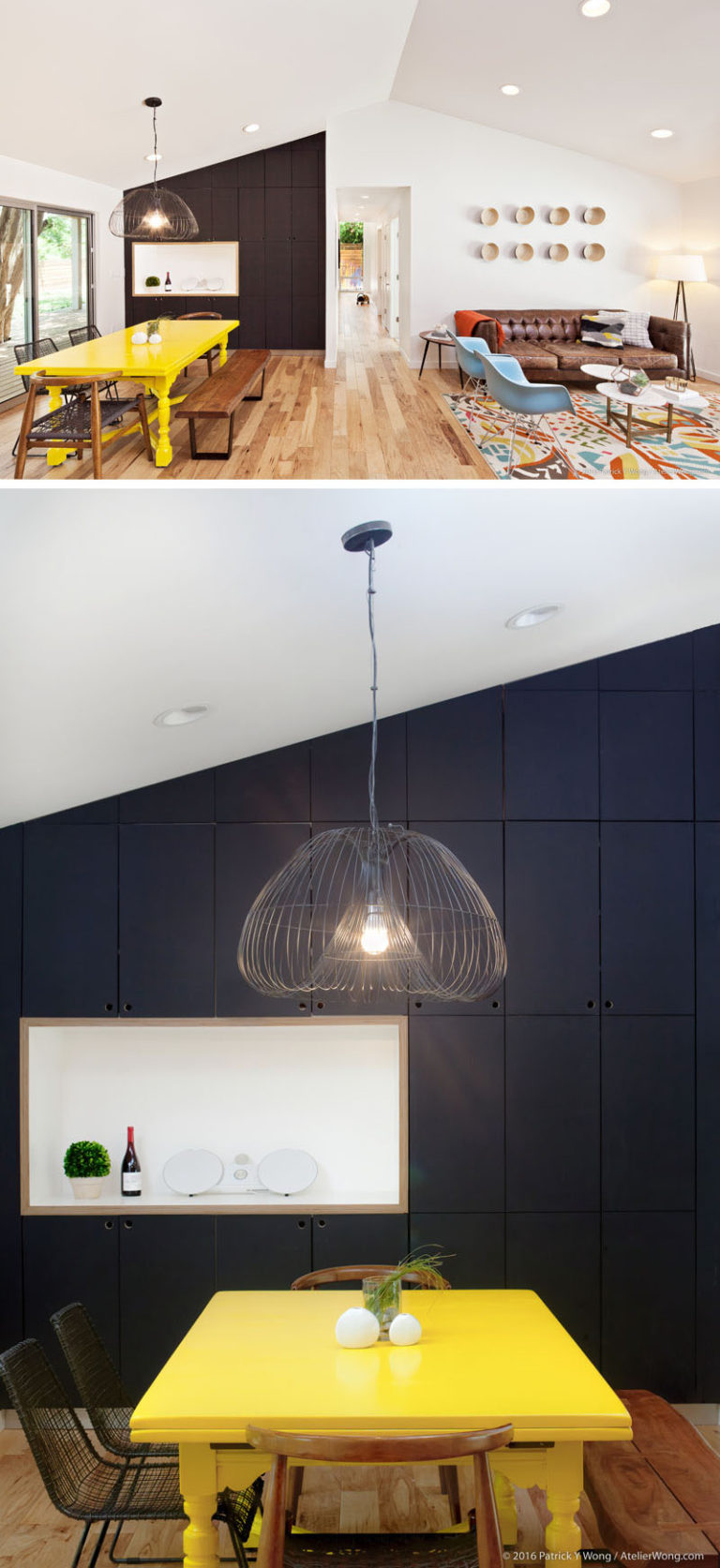 This 1962 Ranch-Style Home In Texas Was Given A Contemporary Update