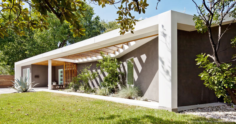 This 1962 Ranch-Style Home In Texas Was Given A Contemporary Update