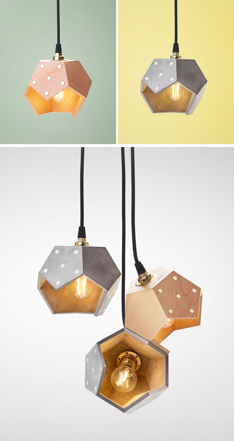 This Lighting System Uses Magnets To Combine Multiple Lamps Into Large ...