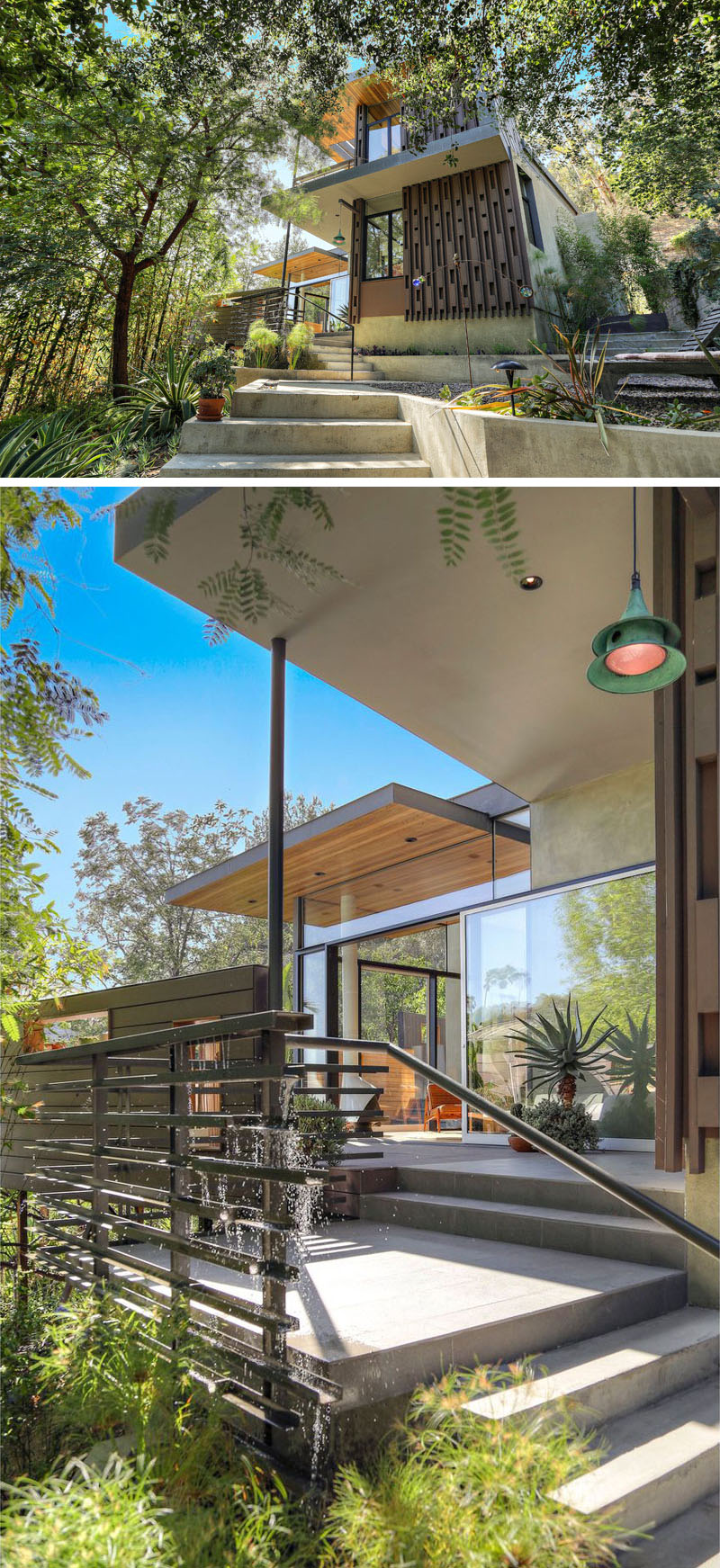 This Renovated House In Los Angeles Has Retained Some Mid-Century Elements